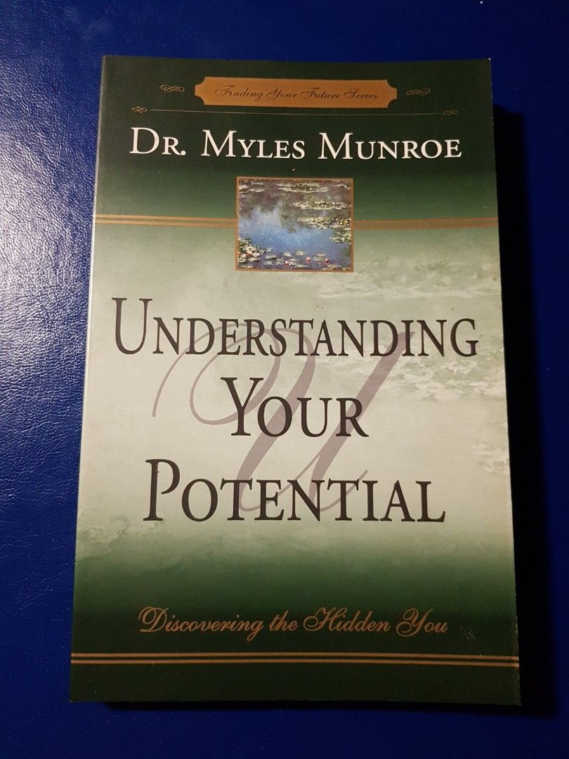 Understanding Your Potential Dr. Myles Munroe, Hobbies & Toys, Books ...