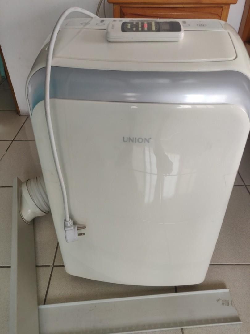 Union Portable Aircon 1.5 hp, TV & Home Appliances, Air Conditioning ...