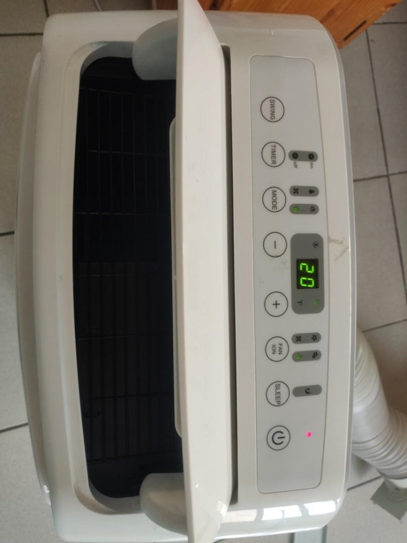 Union Portable Aircon 1.5 hp, TV & Home Appliances, Air Conditioning ...