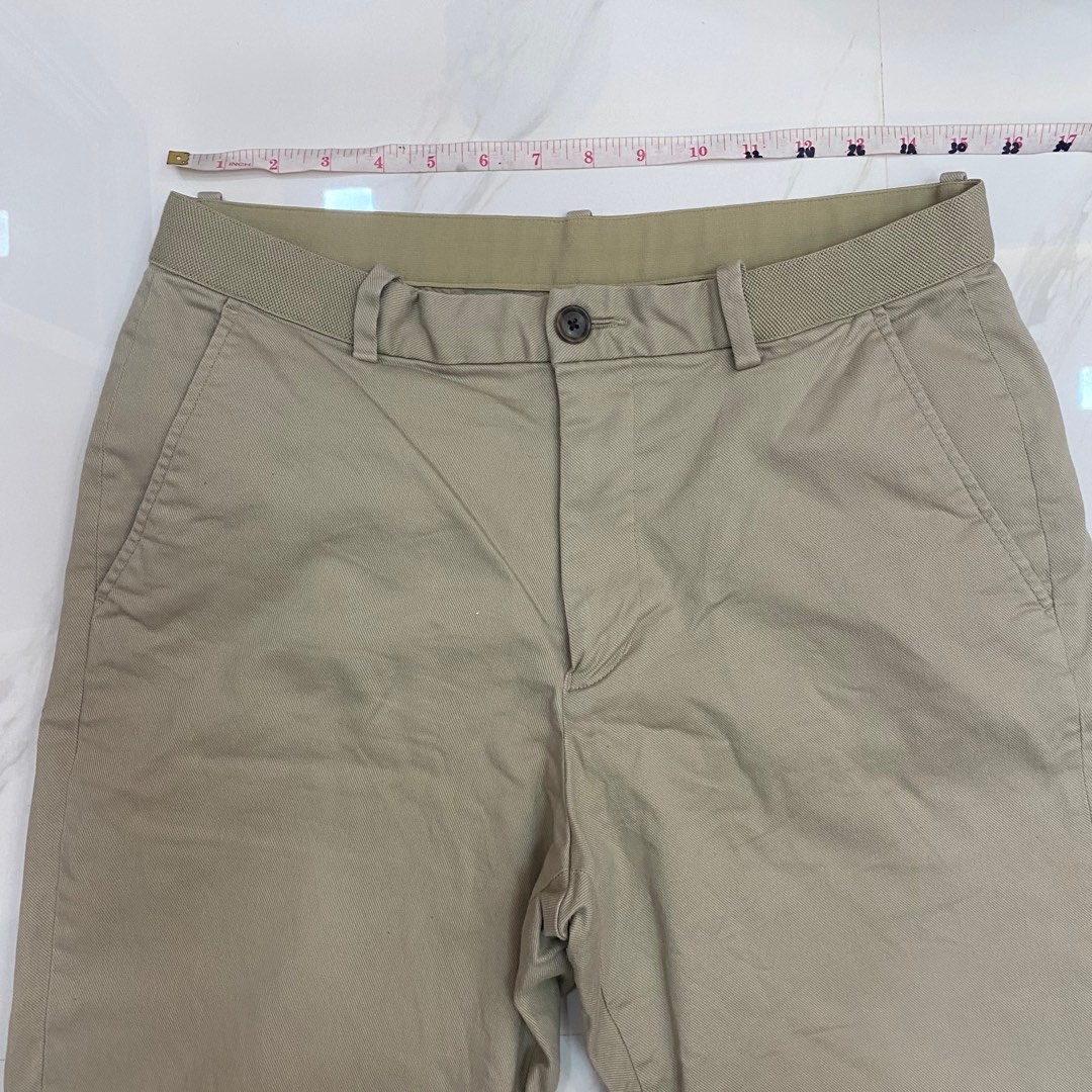 Uniqlo Chino Pants (with washable stain), Men's Fashion, Bottoms ...