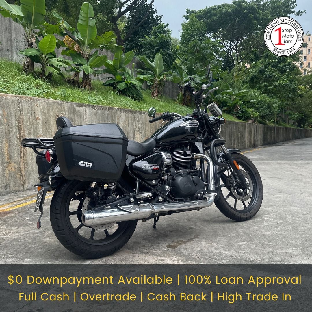 Used Royal Enfield Meteor 350, Motorcycles, Motorcycles for Sale, Class ...
