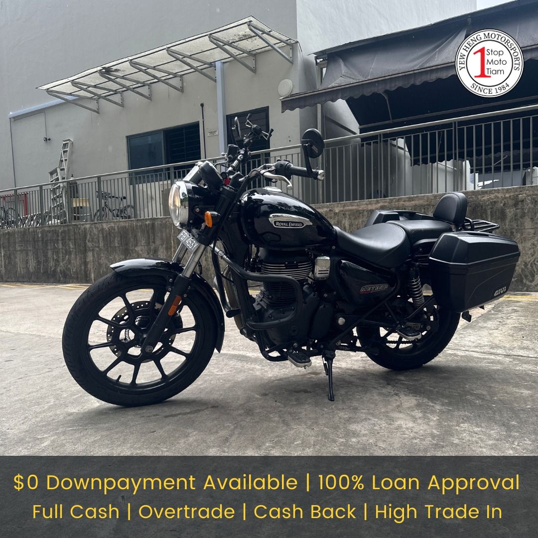 Used Royal Enfield Meteor 350, Motorcycles, Motorcycles for Sale, Class ...