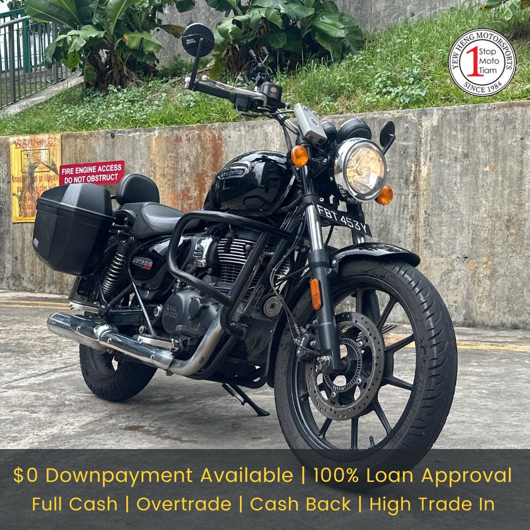 Used Royal Enfield Meteor 350, Motorcycles, Motorcycles for Sale, Class ...