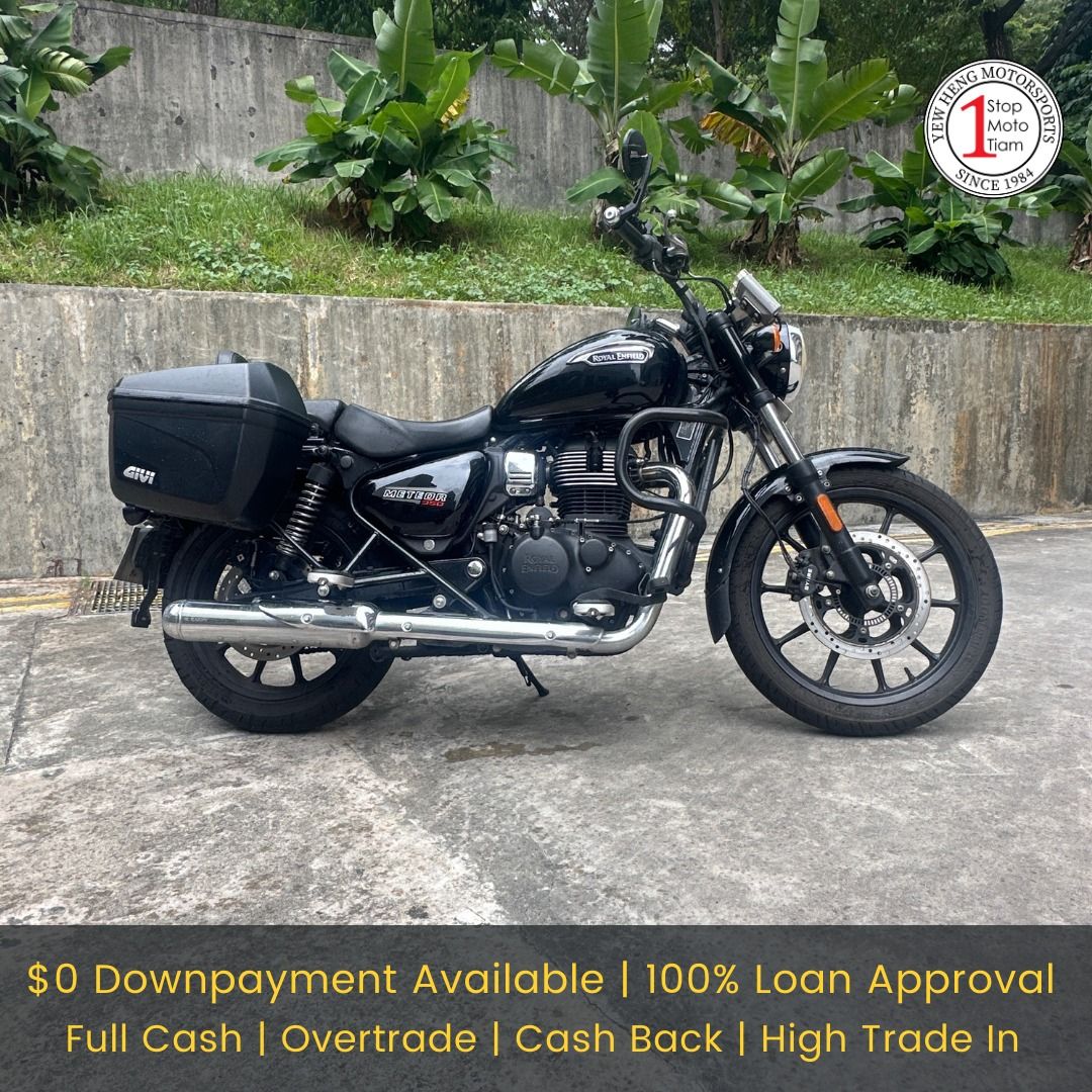 Used Royal Enfield Meteor 350, Motorcycles, Motorcycles for Sale, Class ...