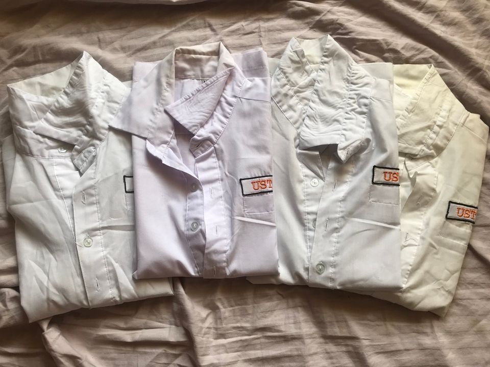 UST EHS Uniform (Type A Uniform), Men's Fashion, Tops & Sets, Tshirts ...