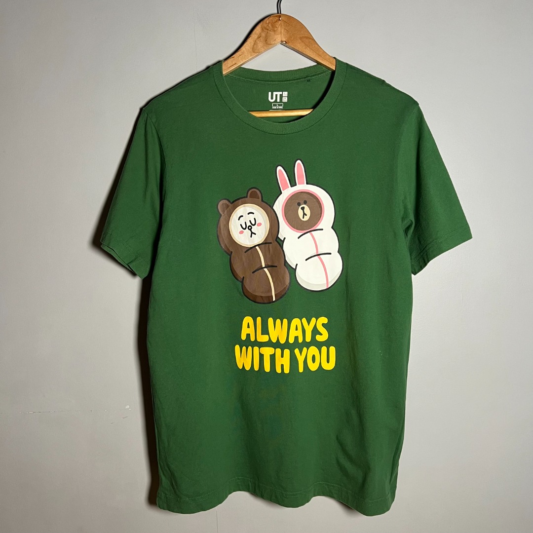 UT03 Uniqlo UT Line Friends Collab T-Shirt, Men's Fashion, Tops & Sets, Tshirts & Polo Shirts on ...