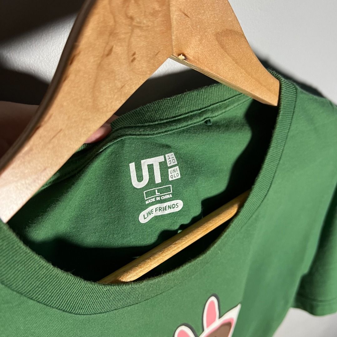 UT03 Uniqlo UT Line Friends Collab T-Shirt, Men's Fashion, Tops & Sets ...