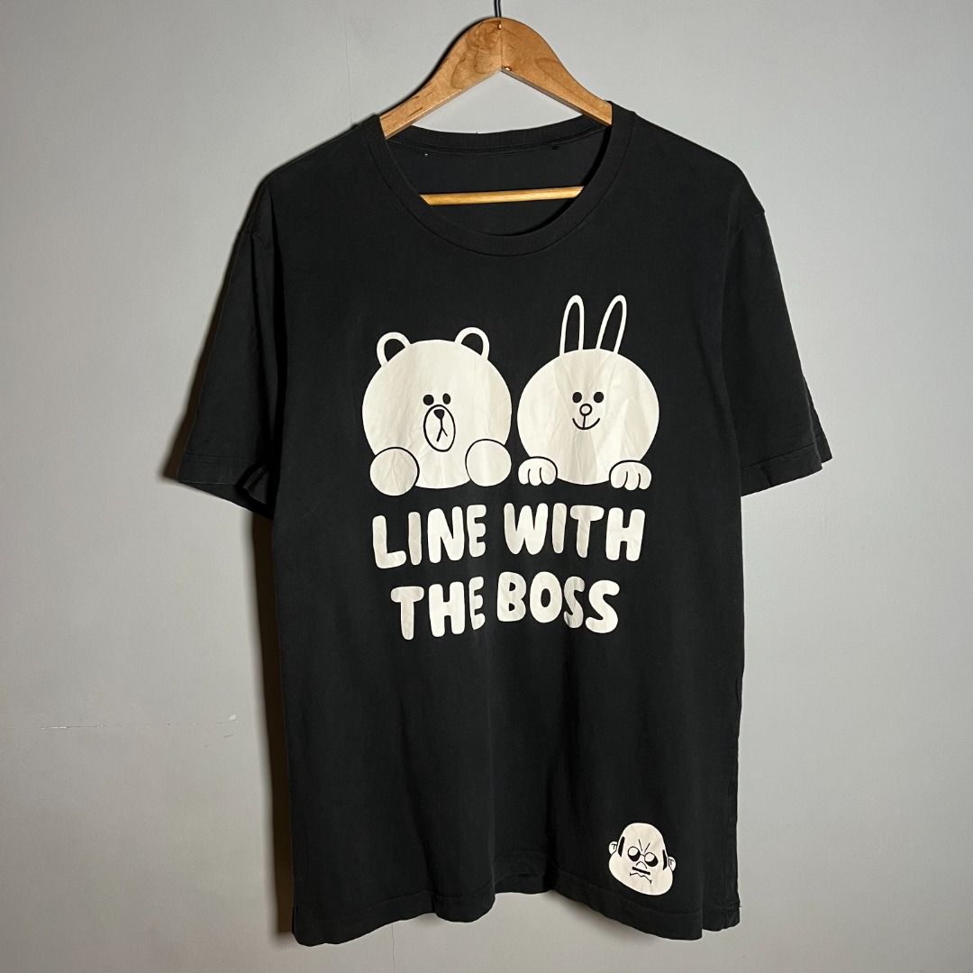 UT06 Uniqlo UT Line Friends Collab T-Shirt, Men's Fashion, Tops & Sets ...