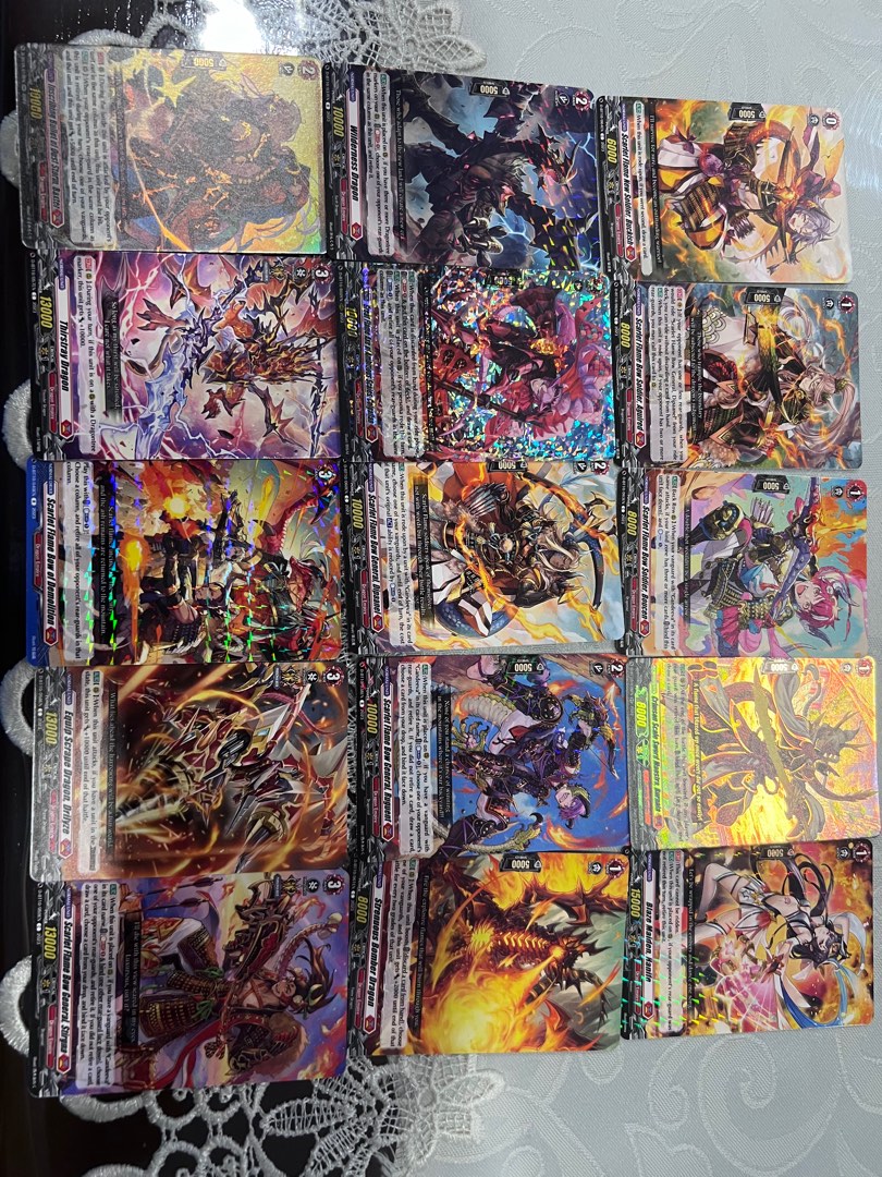 VANGUARD CARDS FOR SALE, Hobbies & Toys, Toys & Games on Carousell