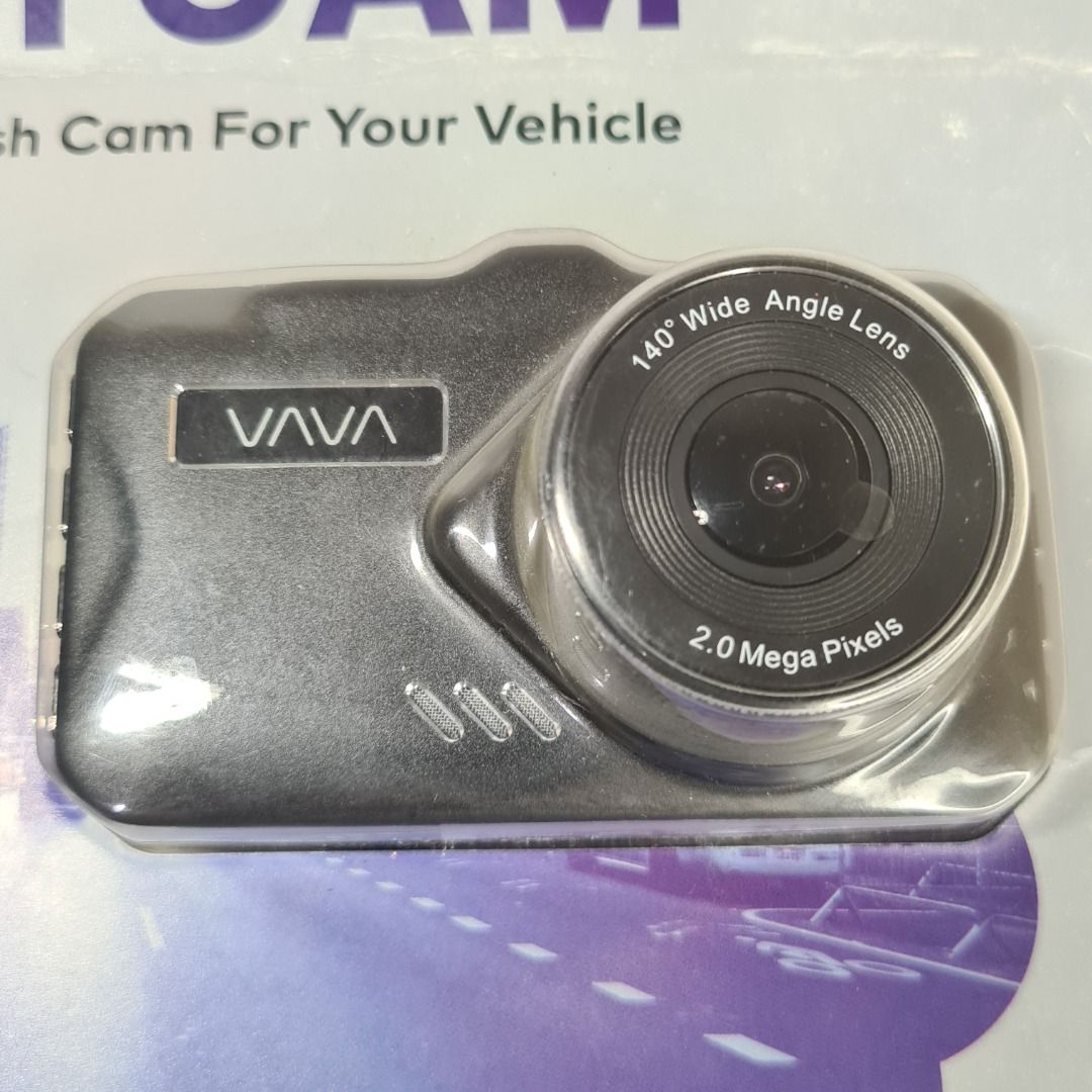 VAVA 2.0 Mega Pixel Dash Cam, Car Parts & Accessories, Audio, Video ...