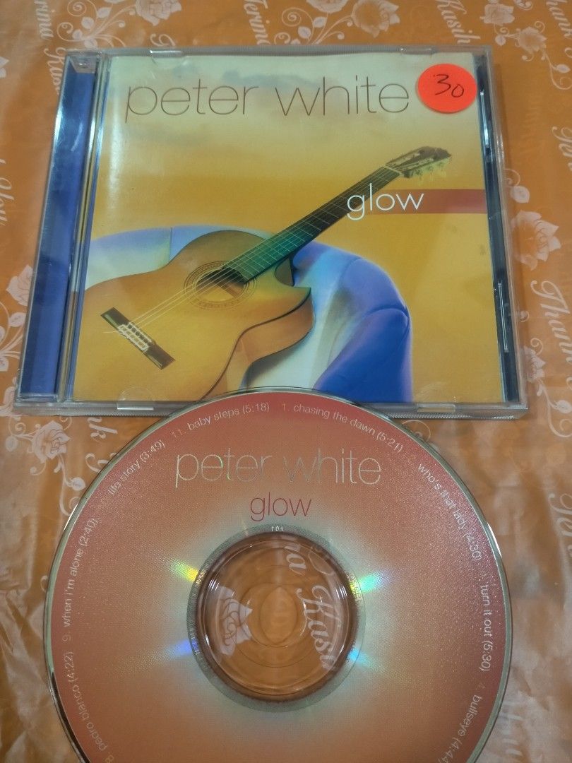 CD PETER WHITE Glow 2001, Hobbies & Toys, Music & Media, CDs & DVDs on ...