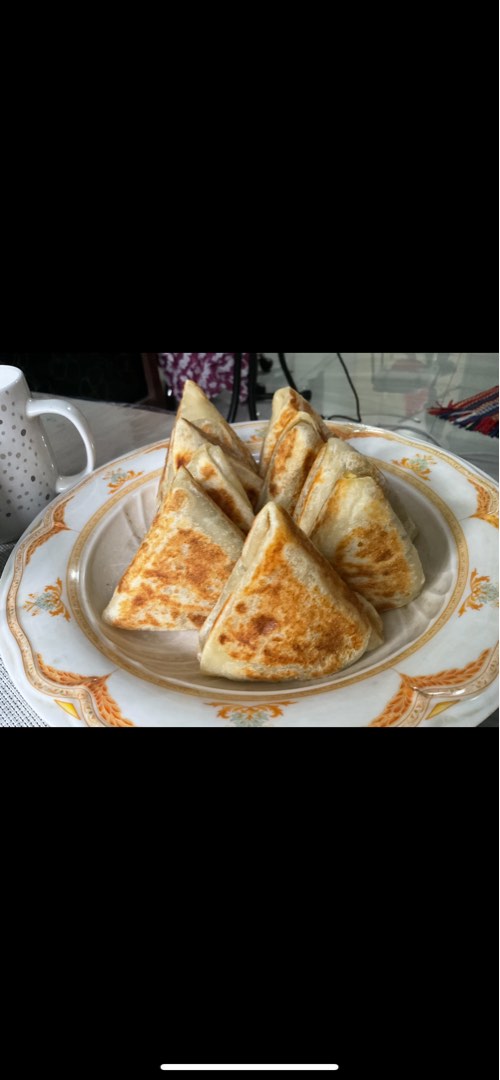 Vegetable/Fish Roti, Food & Drinks, Homemade Bakes on Carousell