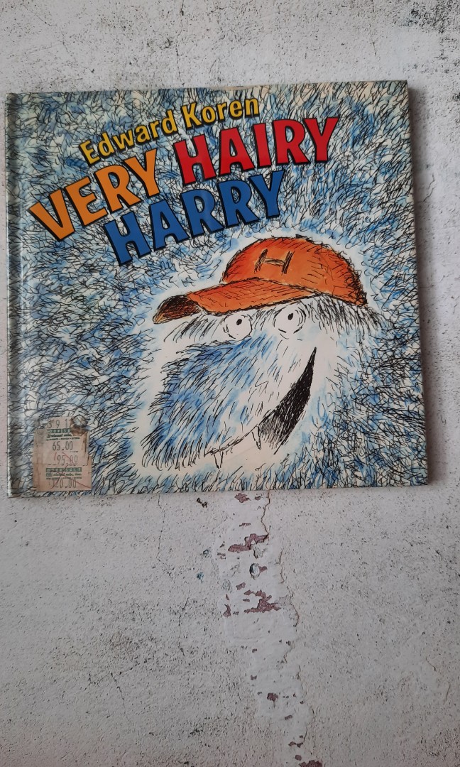 Very Hairy Harry, Hobbies & Toys, Books & Magazines, Children's Books ...