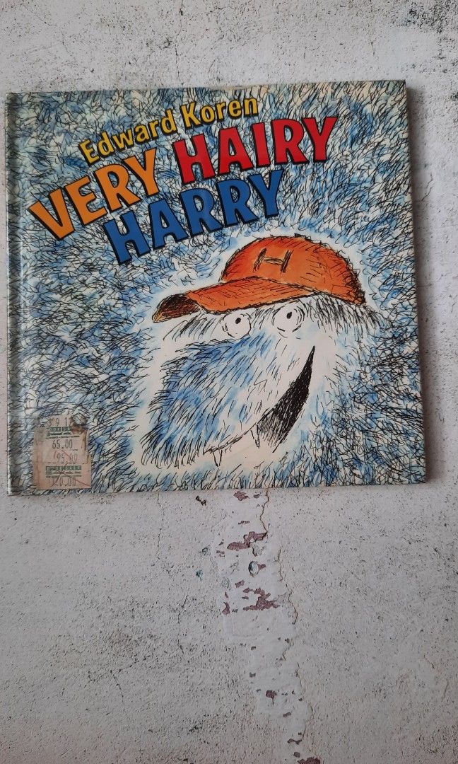 Very Hairy Harry, Hobbies & Toys, Books & Magazines, Children's Books ...