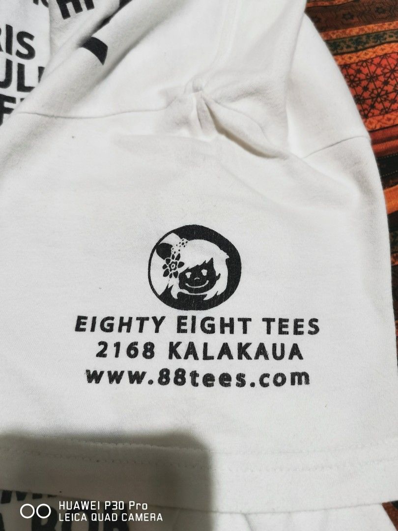 Very Rare eighty eight tees nudity art tour Shirt rare 88, Fesyen Pria ...