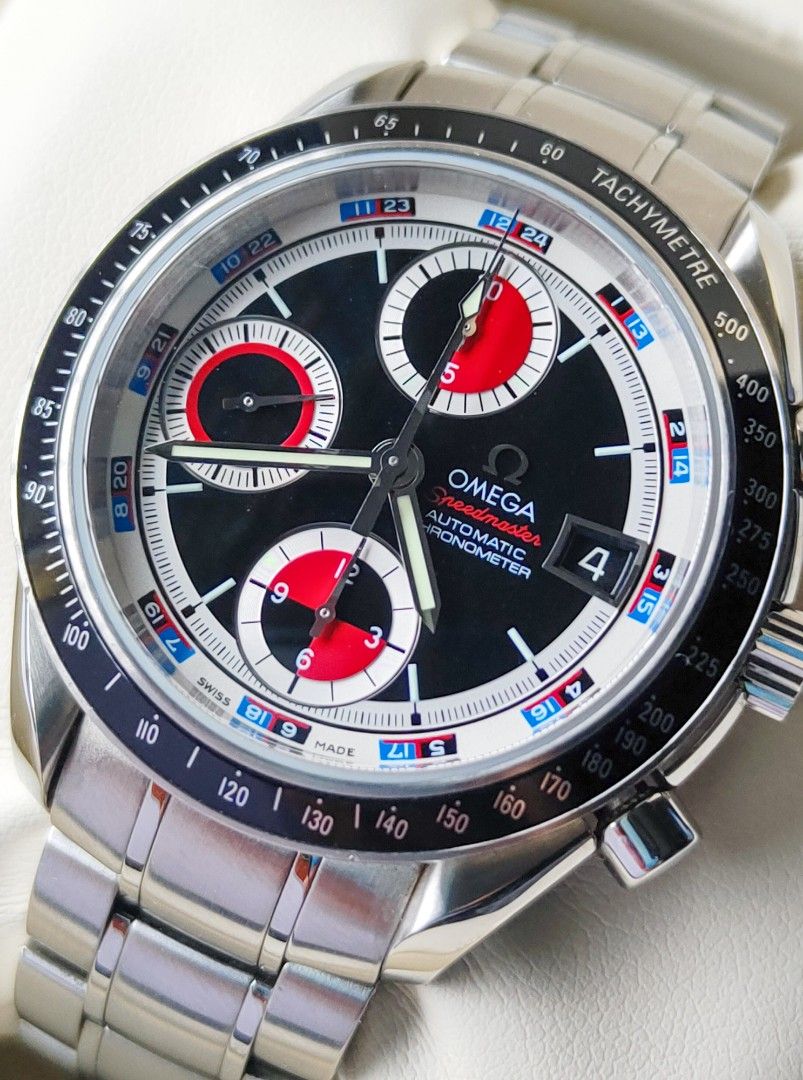 VERY RARE OMEGA SPEEDMASTER CASINO DIAL, Luxury, Watches on Carousell