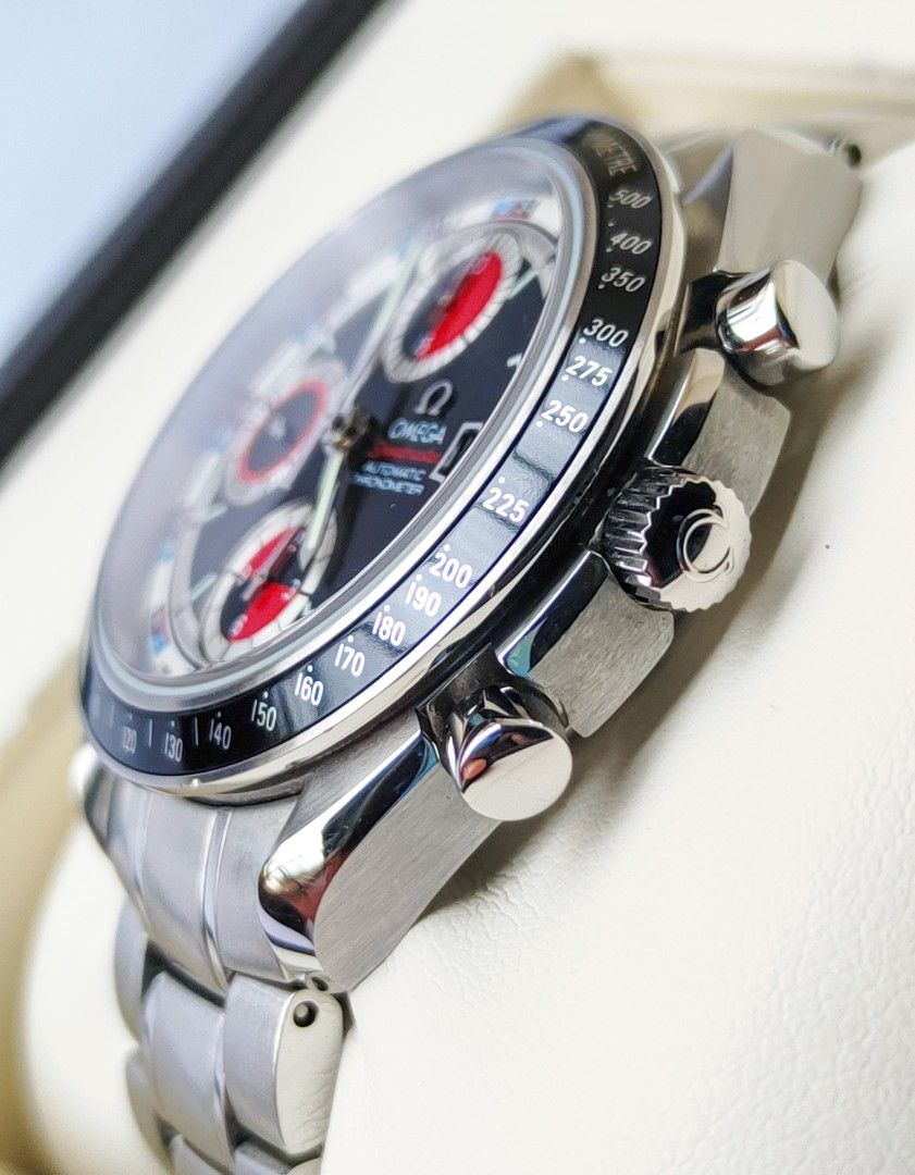 VERY RARE OMEGA SPEEDMASTER CASINO DIAL, Luxury, Watches on Carousell