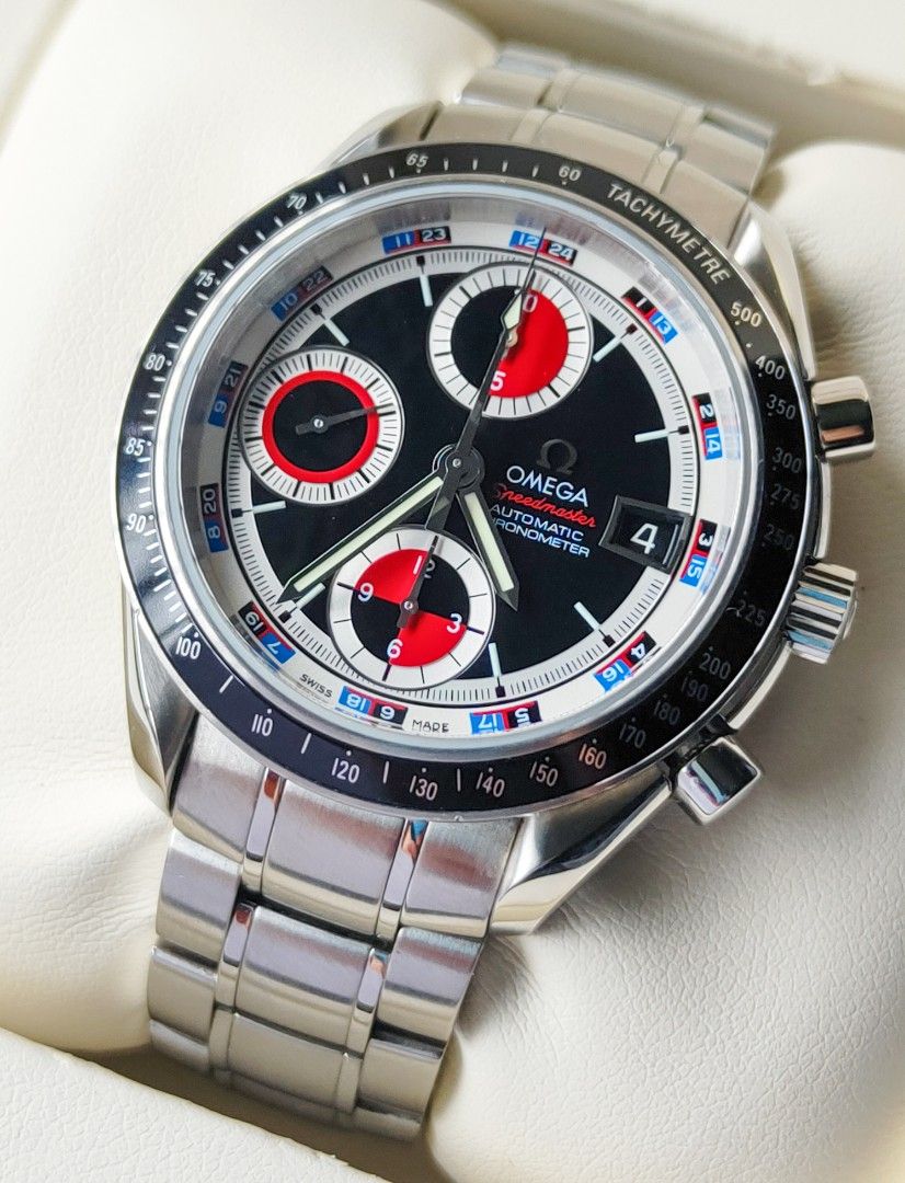 VERY RARE OMEGA SPEEDMASTER CASINO DIAL, Luxury, Watches on Carousell