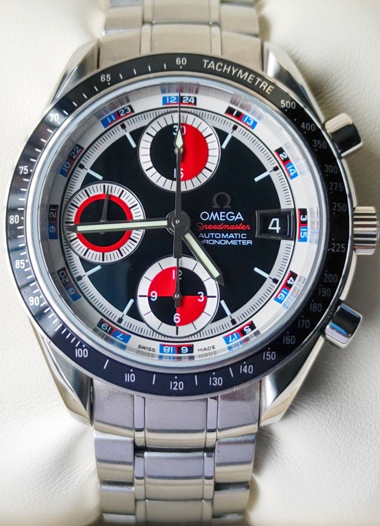 VERY RARE OMEGA SPEEDMASTER CASINO DIAL, Luxury, Watches on Carousell