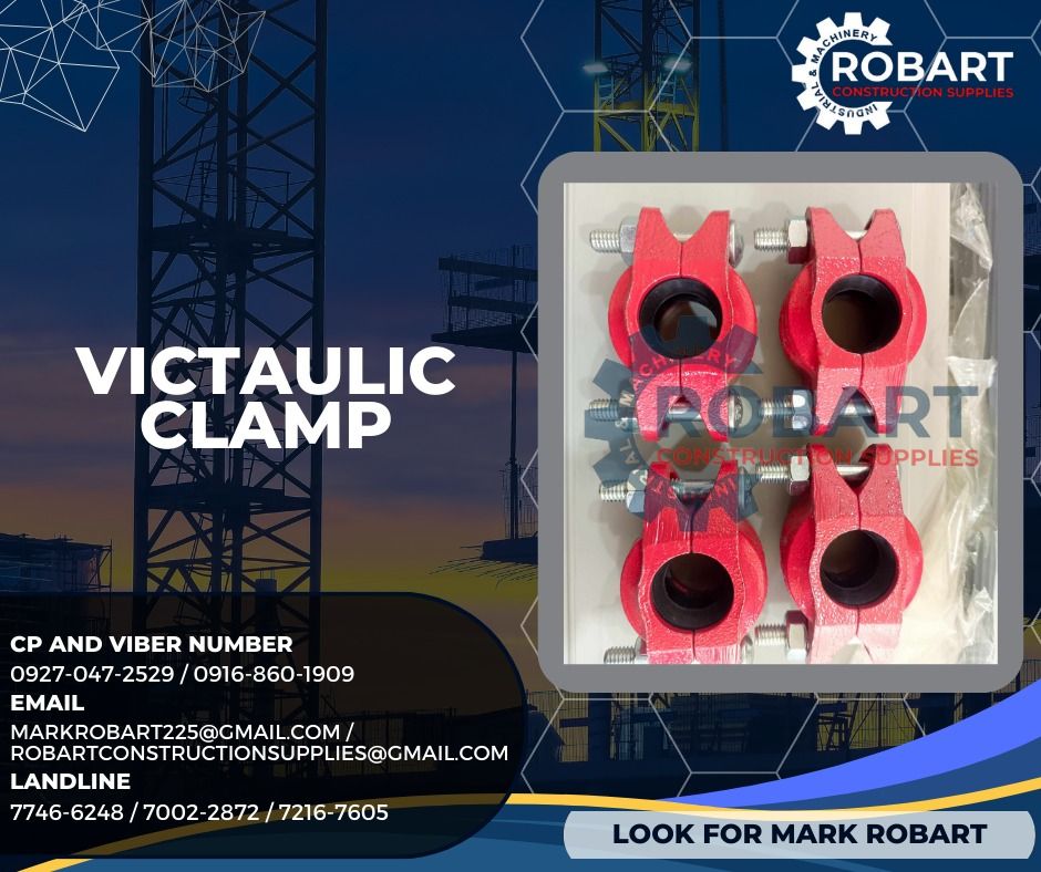 Victaulic Clamp, Commercial & Industrial, Construction Tools ...