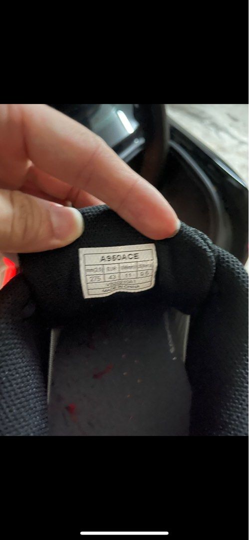 Victor A950 ACE high-end indoor shoe (badminton court shoe), Sports ...