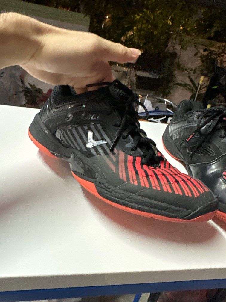 Victor A950 ACE high-end indoor shoe (badminton court shoe), Sports ...