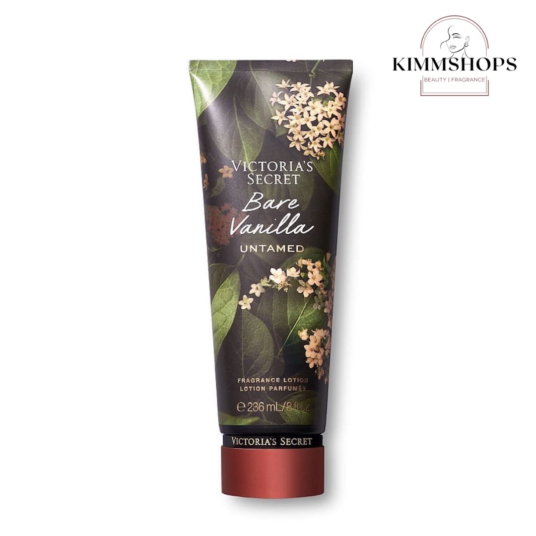 Victoria's Secret Bare Vanilla Untamed Body Lotion, Beauty & Personal ...