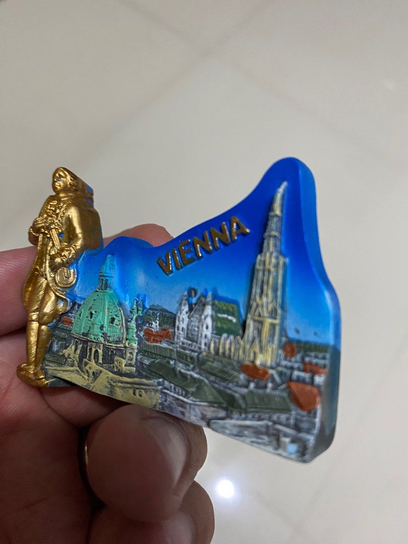 Vienna Fridge Magnet, Hobbies & Toys, Memorabilia & Collectibles ...