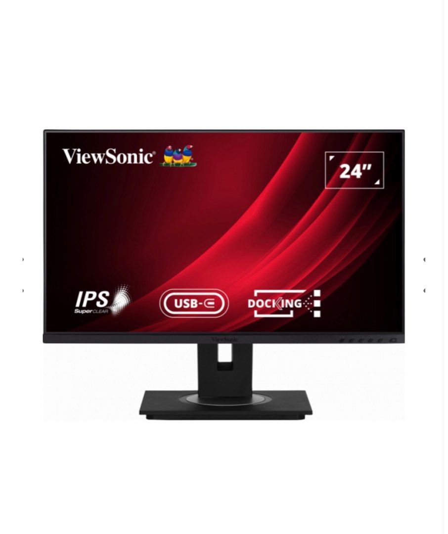 View sonic monitor, Computers & Tech, Desktops on Carousell