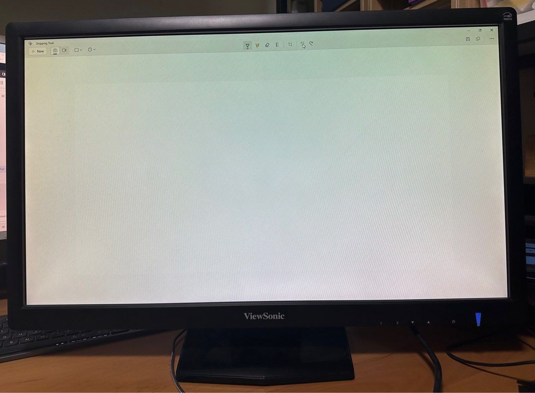 Viewsonic 27 inch LED monitor VA2703-LED, Computers & Tech, Parts ...