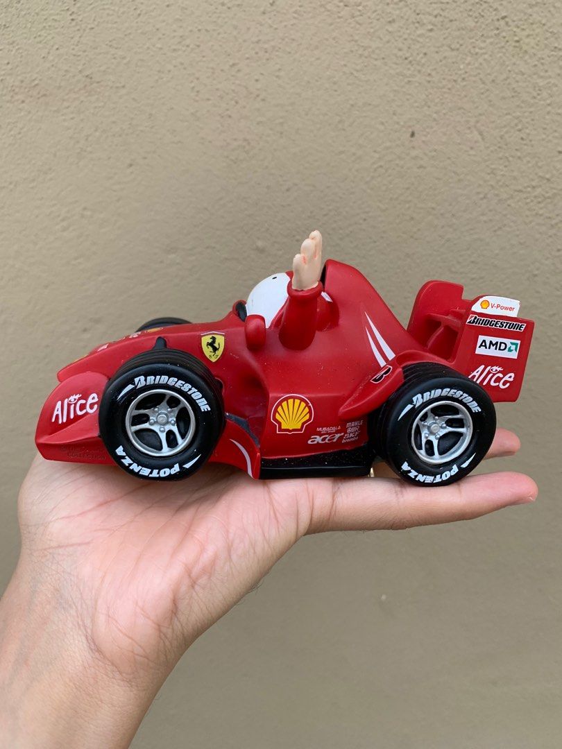 Vintage Formula One Ferrari Shell Seramik Car F1, Hobbies & Toys, Toys ...