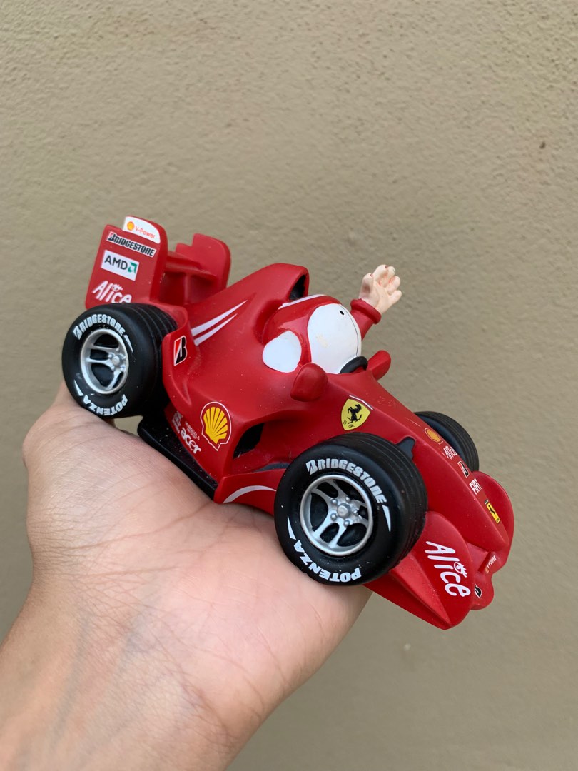 Vintage Formula One Ferrari Shell Seramik Car F1, Hobbies & Toys, Toys ...