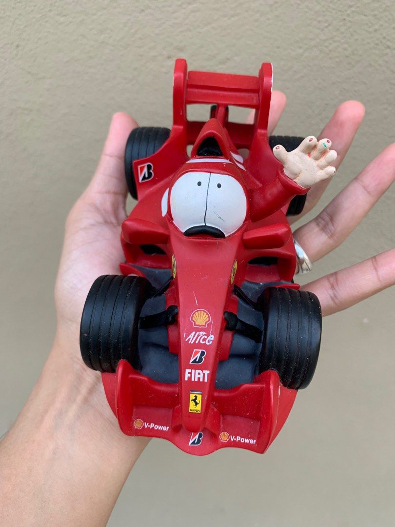 Vintage Formula One Ferrari Shell Seramik Car F1, Hobbies & Toys, Toys ...