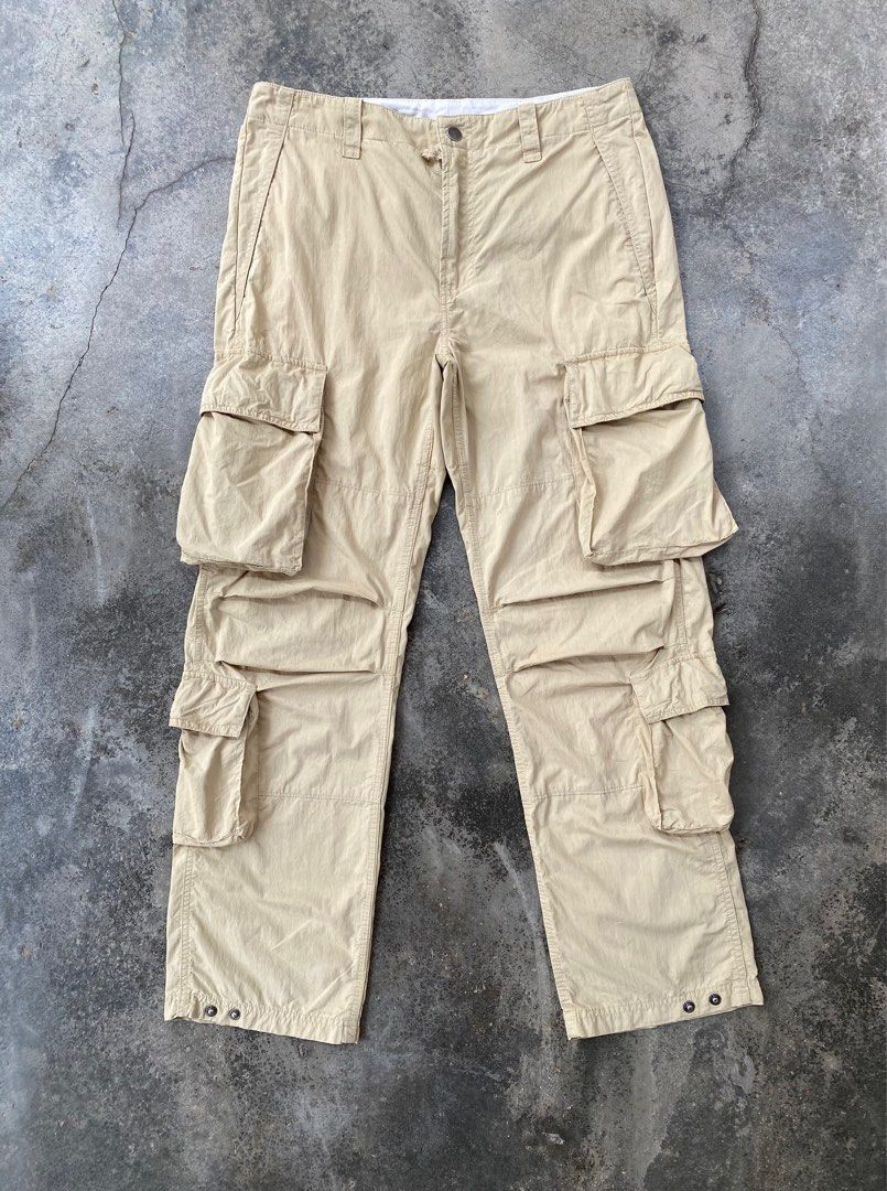 Vintage Gap Multi Pocket Cargo Pants, Men's Fashion, Bottoms, Jeans on Carousell