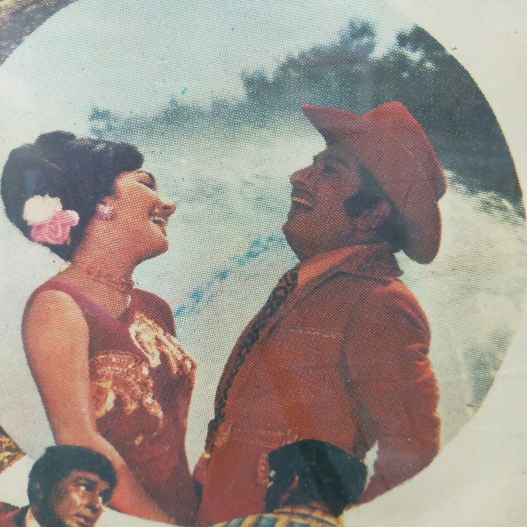 Vintage MGR Tamil Indian movie poster, Hobbies & Toys, Collectibles ...