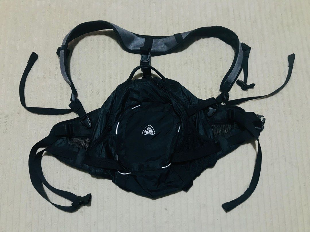 VINTAGE NIKE ACG MULTIWAY TACTICAL BAG AUTHENTIC, Men's Fashion, Bags ...