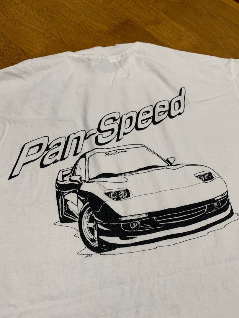 Vintage Pan Speed Tshirt, Luxury, Apparel on Carousell