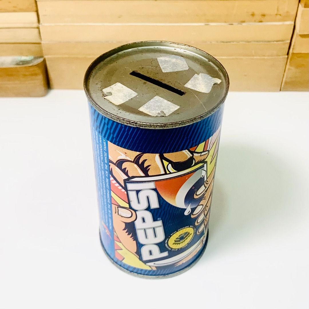 Vintage Pepsi Can Coin Bank (1997), Hobbies & Toys, Memorabilia ...
