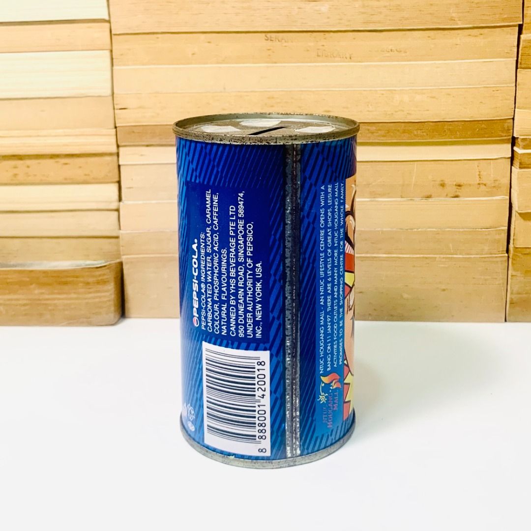 Vintage Pepsi Can Coin Bank (1997), Hobbies & Toys, Memorabilia ...