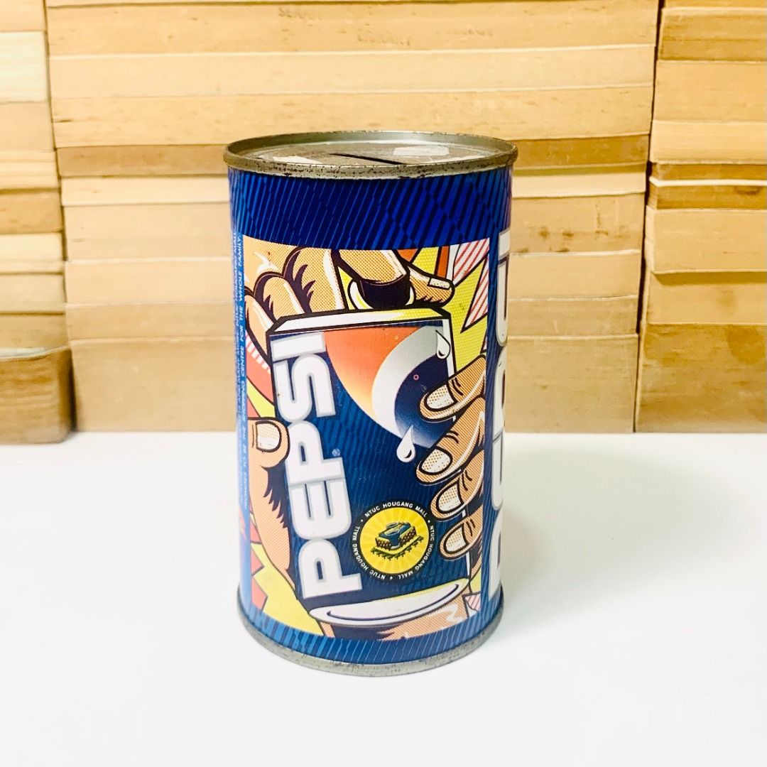 Vintage Pepsi Can Coin Bank (1997), Hobbies & Toys, Memorabilia ...