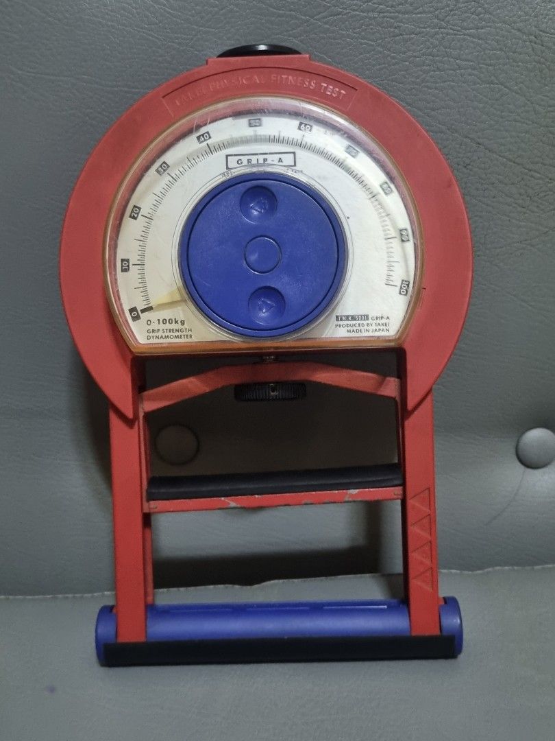 Vintage Takei Grip A physical fitness test, Hobbies & Toys, Memorabilia ...