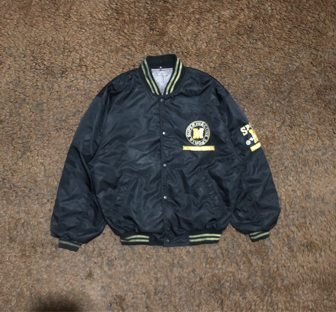 vintage varsity jacket, Men's Fashion, Coats, Jackets and Outerwear on ...