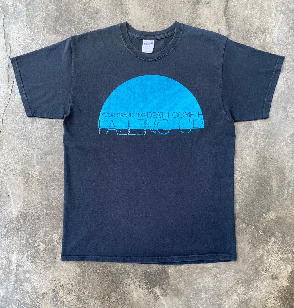 Vintage y2k Falling Up Band Tees, Men's Fashion, Tops & Sets, Tshirts ...