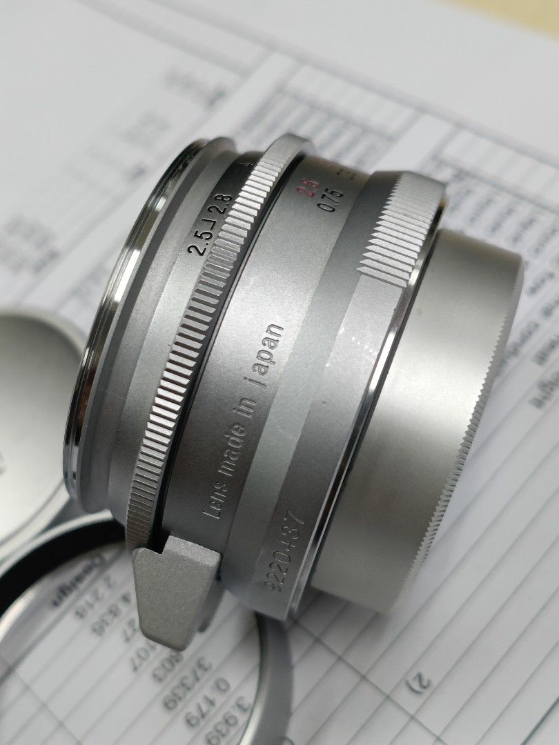 Voigtlander Color Skopar 50mm F2.5 LTM lens, Photography, Lens & Kits ...