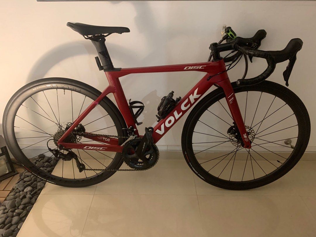 Volck Carbon Road Bike, Sports Equipment, Bicycles & Parts, Bicycles on ...