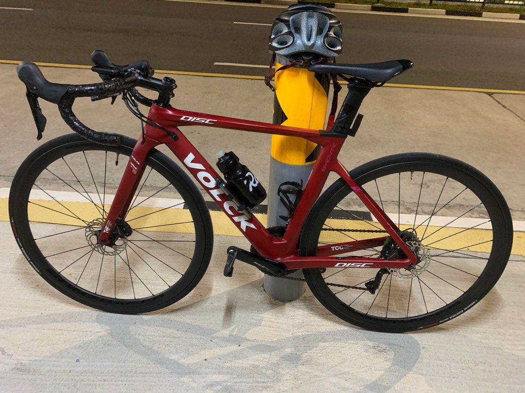 Volck Carbon Road Bike, Sports Equipment, Bicycles & Parts, Bicycles on ...