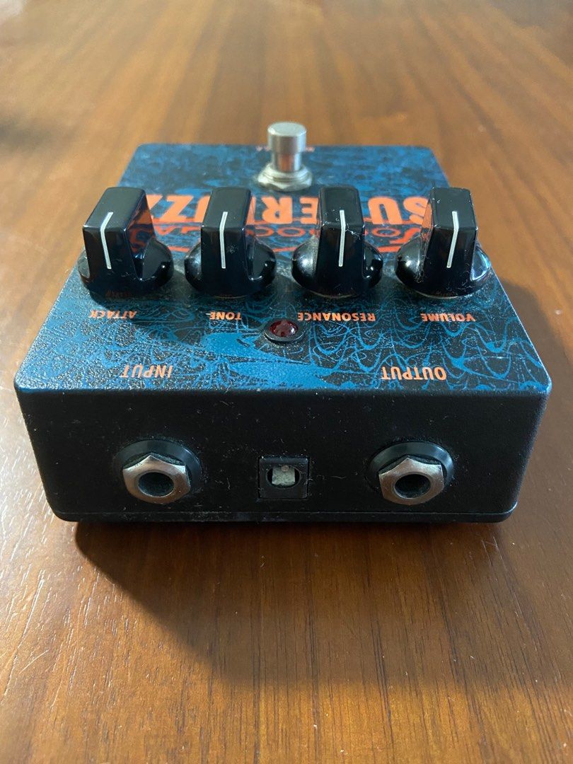 Voodoo Lab Superfuzz Pedal, Hobbies & Toys, Music & Media, Music ...