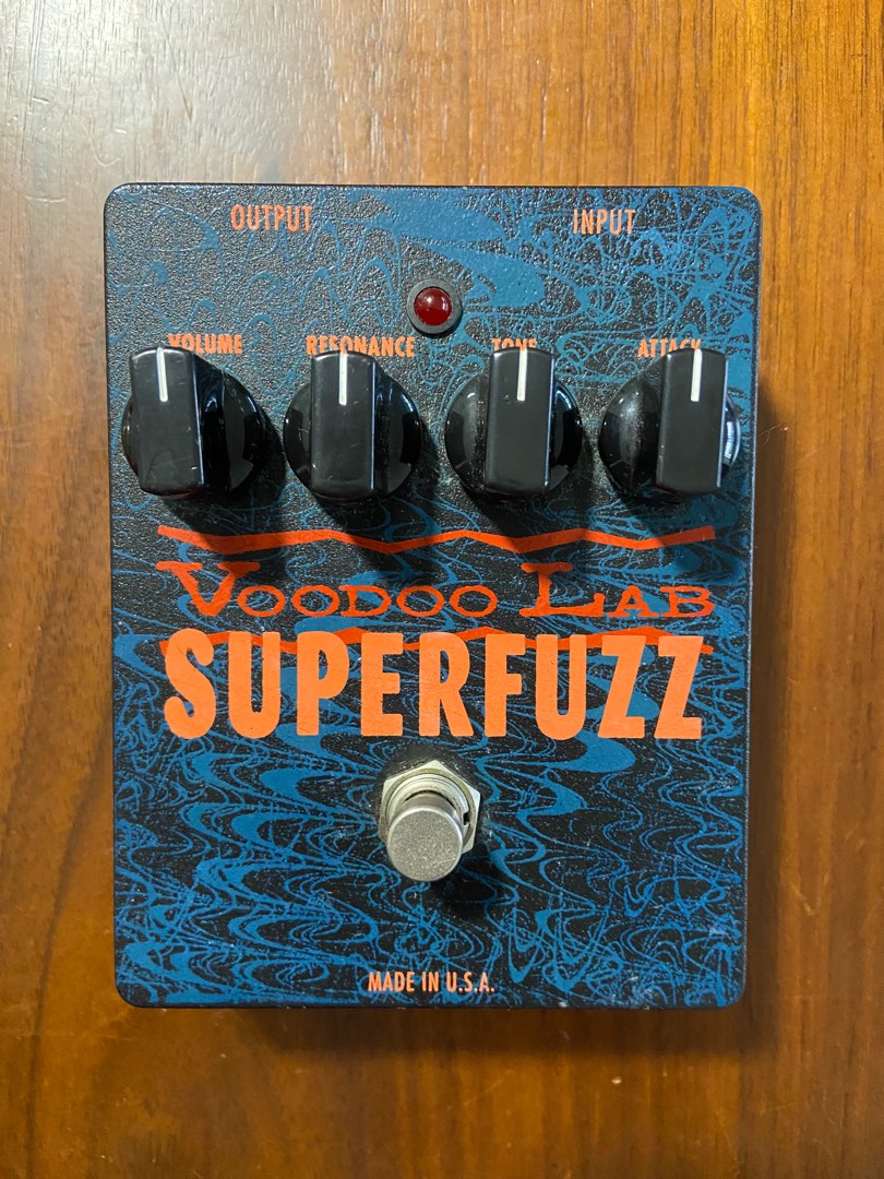 Voodoo Lab Superfuzz Pedal, Hobbies & Toys, Music & Media, Music ...