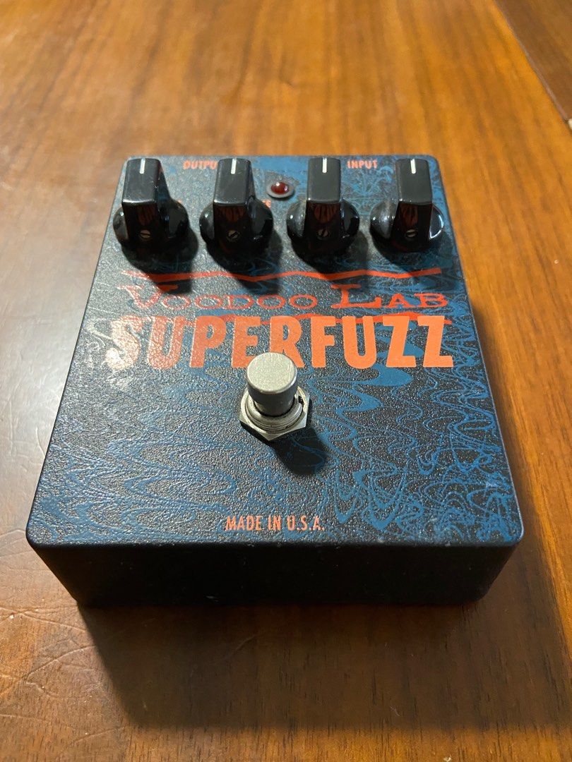 Voodoo Lab Superfuzz Pedal, Hobbies & Toys, Music & Media, Music ...