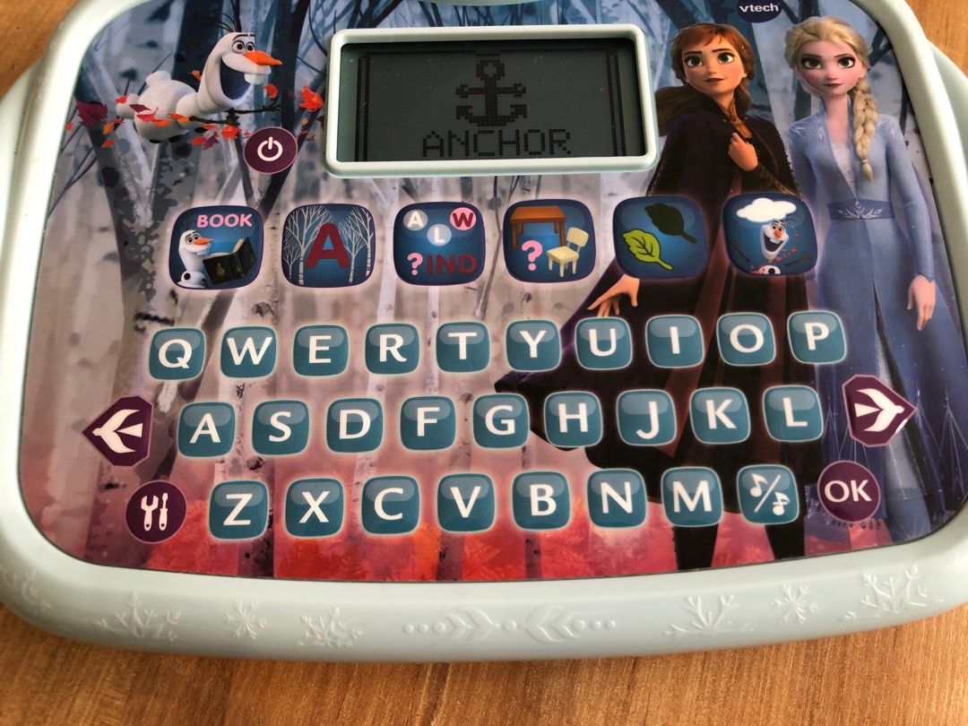 VTech Frozen 2 Magic Learning Tablet, Hobbies & Toys, Toys & Games on ...